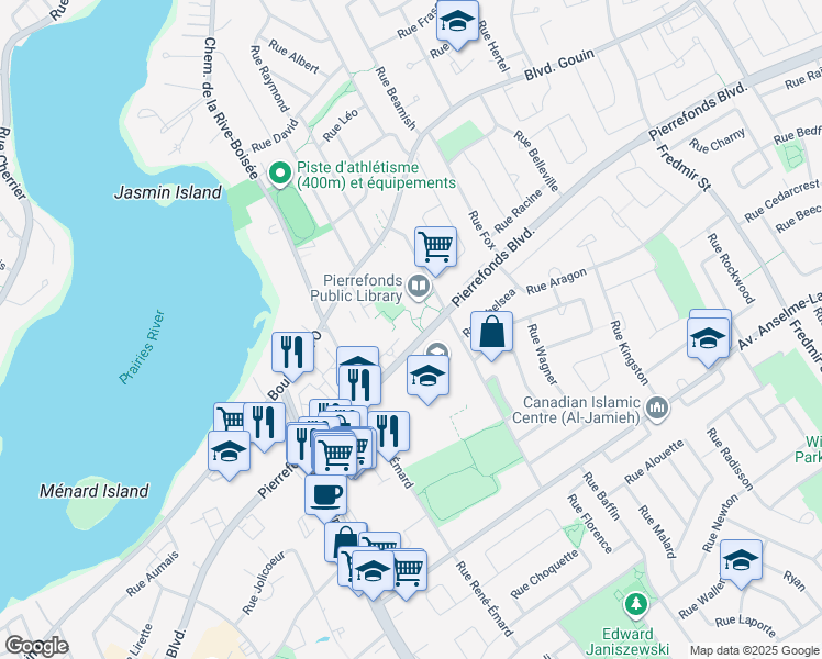 13665 Boulevard de Pierrefonds, Montréal QC - Walk Score