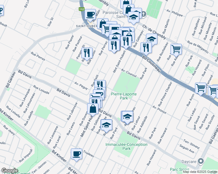 3295 Montée Saint-Hubert, Longueuil QC - Walk Score