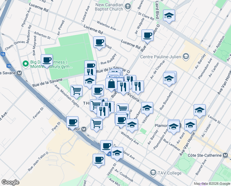 4810 Jean-Talon St W, Montréal QC - Walk Score