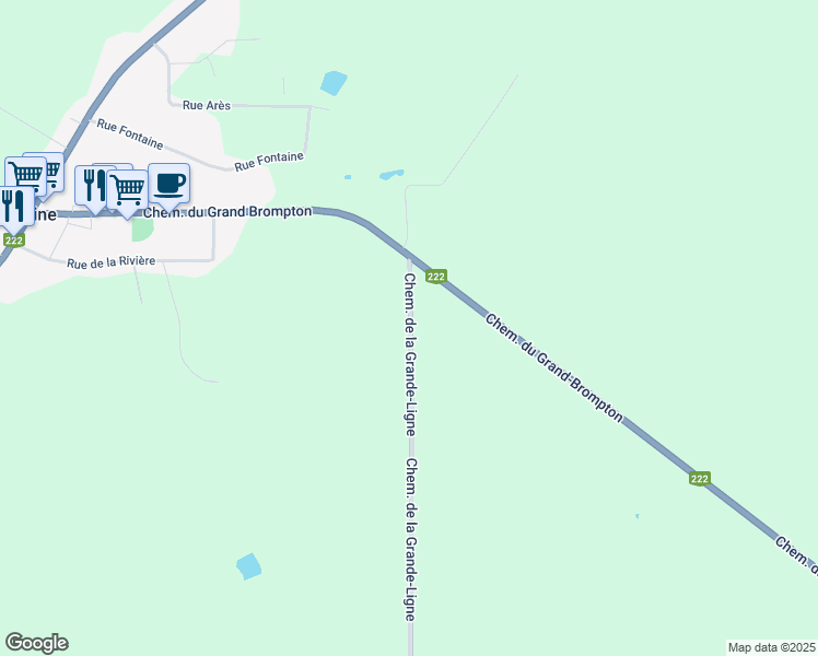 454 Chemin de la Grande Ligne, Racine QC - Walk Score