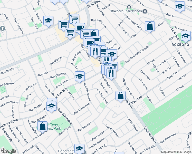 11 Rue Anselme Lavigne, Dollard-Des Ormeaux QC - Walk Score