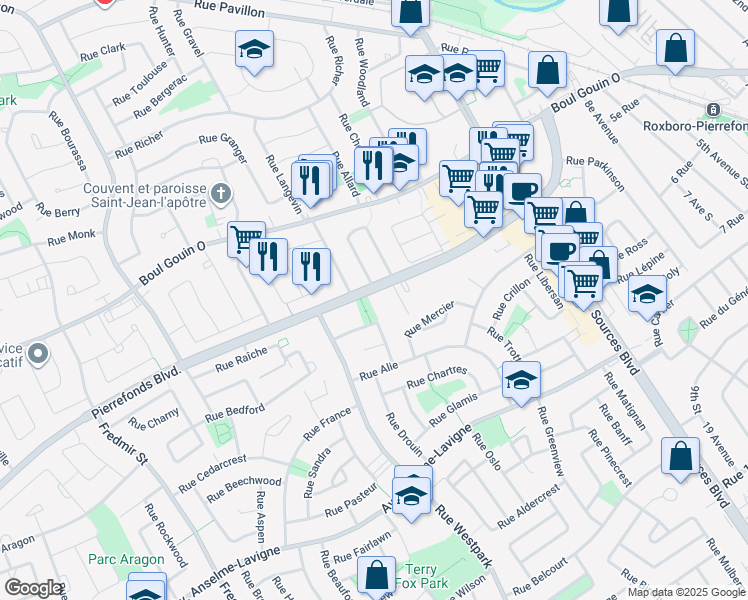 12210 Boulevard de Pierrefonds, Montréal QC - Walk Score