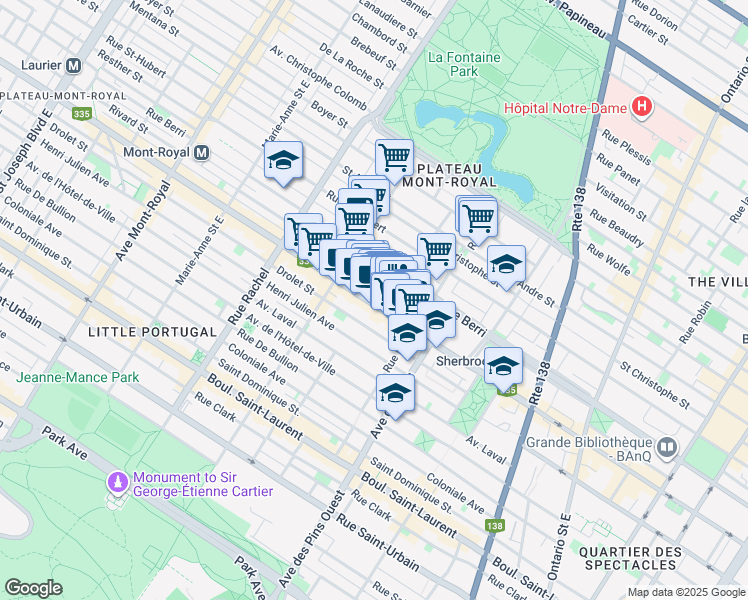 3919 Rue Saint-Denis, Montréal QC - Walk Score