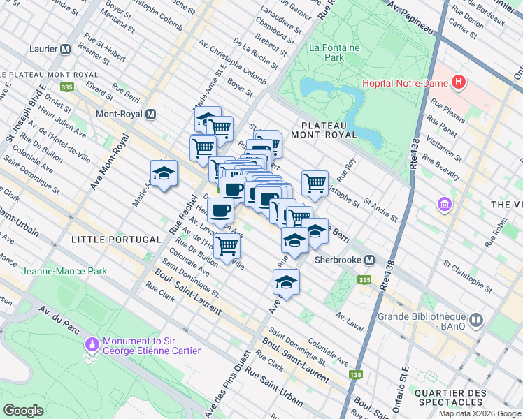 3945 A Rue Saint-Denis, Montréal QC - Walk Score