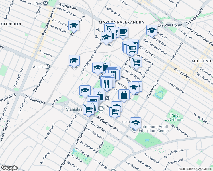 828 Avenue Outremont, Montréal QC - Walk Score