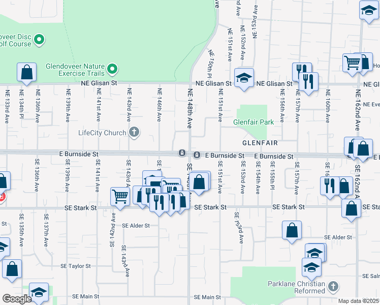 E Burnside St & NE 148th Ave, Portland OR - Walk Score