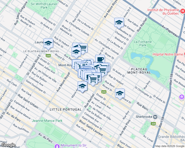 4300 Rue Berri, Montréal QC - Walk Score