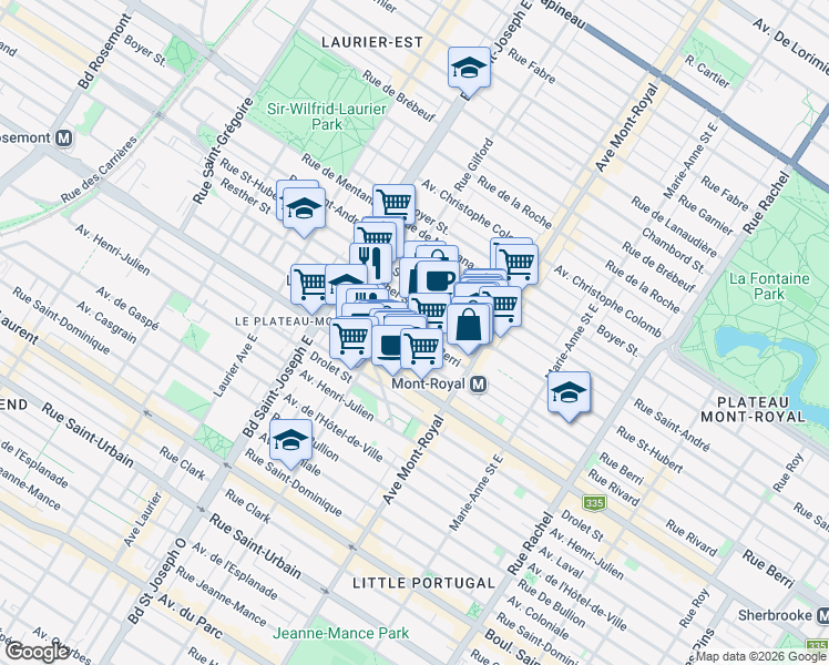 4671 Rue Berri, Montréal QC - Walk Score