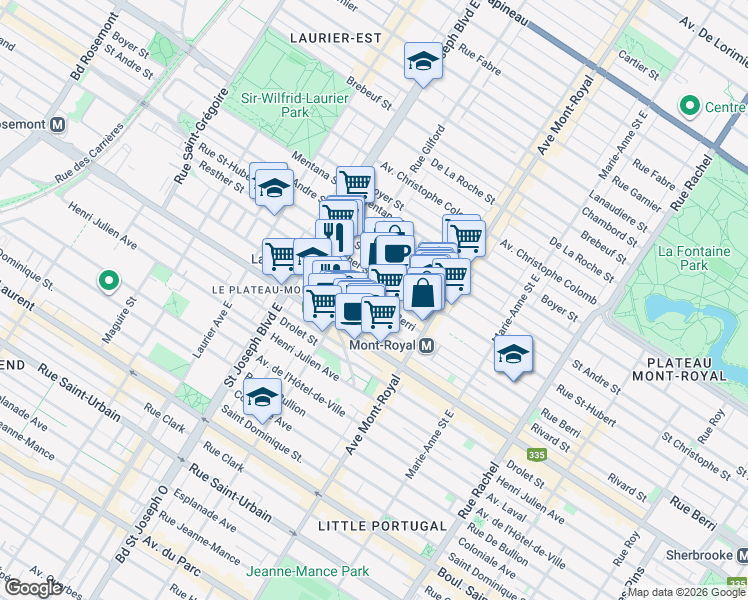 4671 Rue Berri, Montréal QC - Walk Score