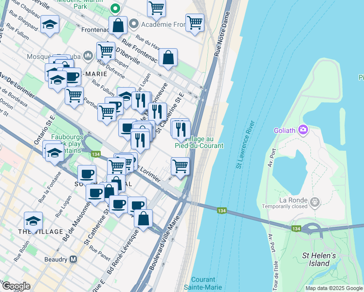 600 Rue Fullum, Montréal QC - Walk Score