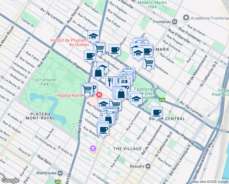 2070 Avenue Papineau, Montréal QC - Walk Score