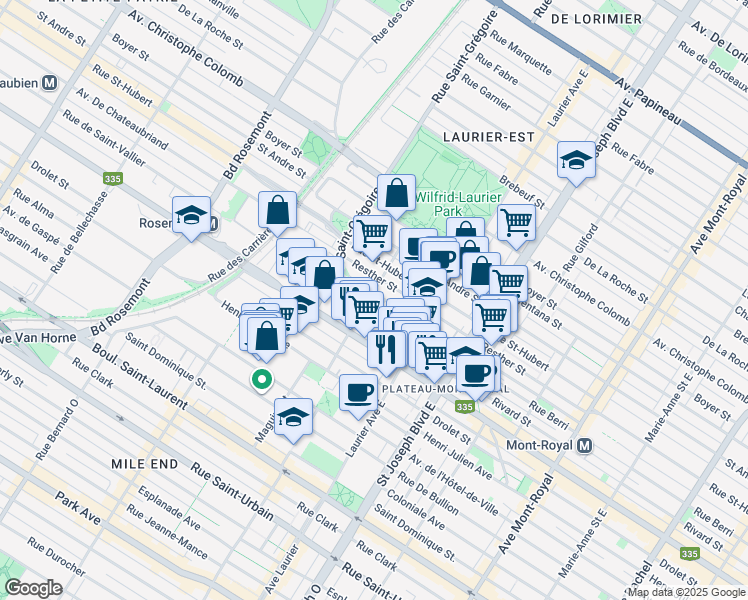 5240 Berri Street, Montréal QC - Walk Score