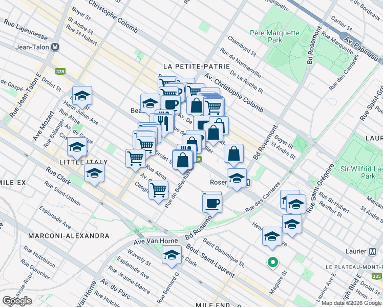 6245 Rue Saint-Denis, Montréal QC - Walk Score