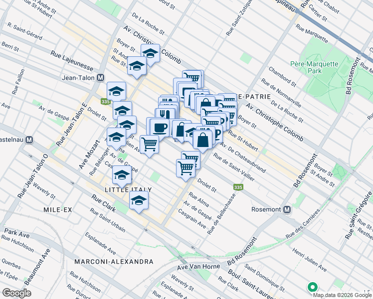 6557 Rue Saint-Denis, Montréal QC - Walk Score