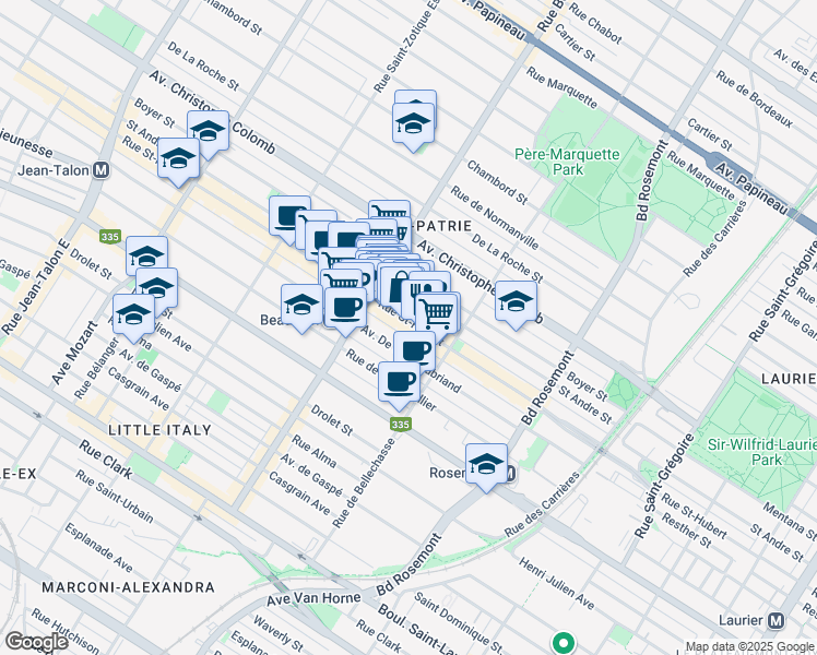 6318 Rue Saint-Hubert, Montréal QC - Walk Score