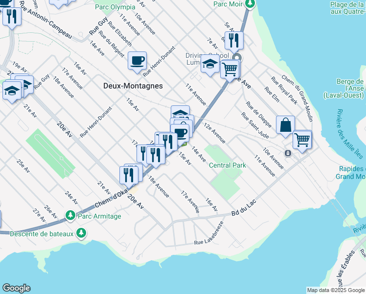 1402 Chemin d'Oka, Deux-Montagnes QC - Walk Score