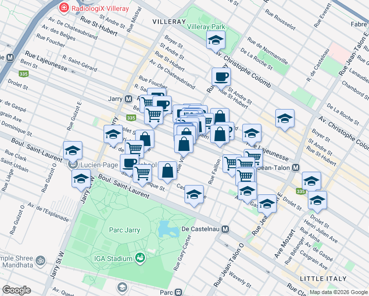 373 Rue Villeray, Montréal QC - Walk Score