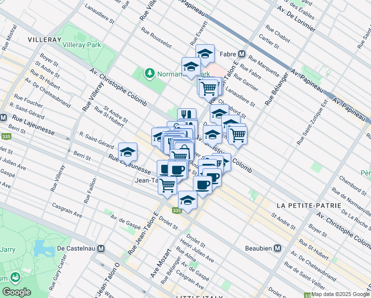 970 Rue Jean-Talon, Montréal QC - Walk Score