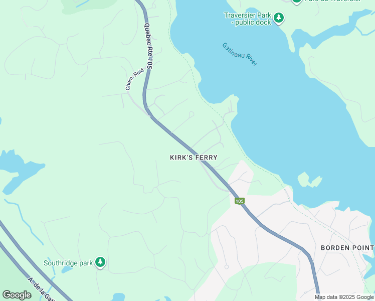 1019 Route 105, Chelsea QC - Walk Score