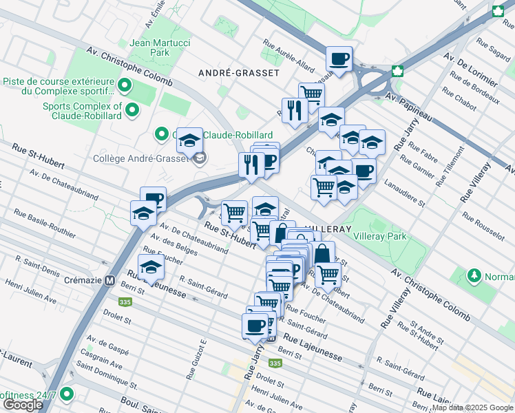 1041 Rue de Valcartier, Montréal QC - Walk Score