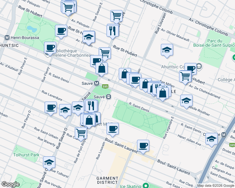 9580 Rue Berri, Montréal QC - Walk Score