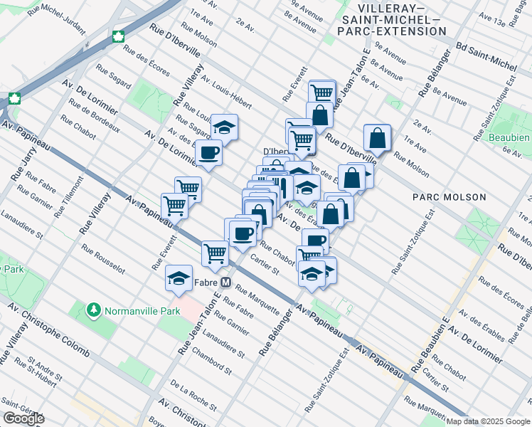 2025 Rue Jean-Talon Est, Montréal QC - Walk Score