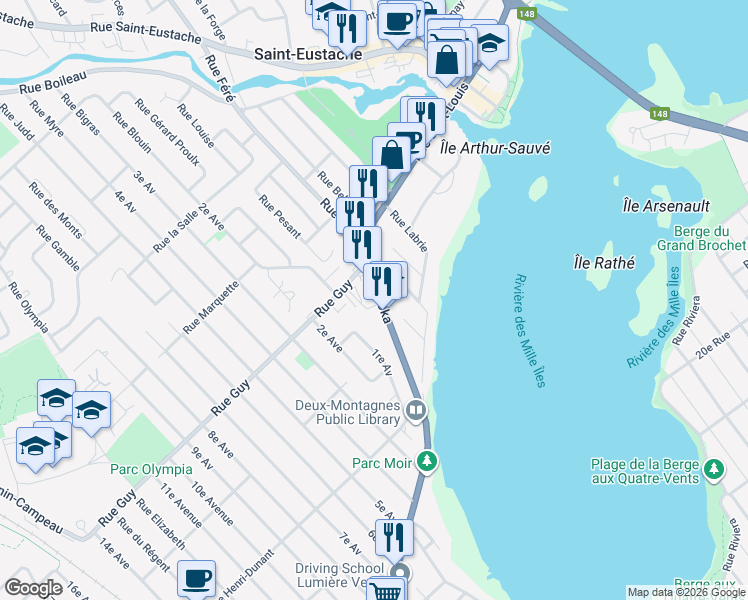 19 Chemin d'Oka, Saint-Eustache QC - Walk Score