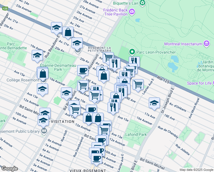 3816 Rue Dandurand, Montréal QC - Walk Score