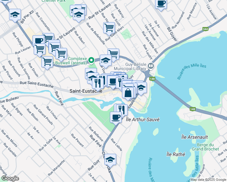 106 Rue Saint-Eustache, Saint-Eustache QC - Walk Score