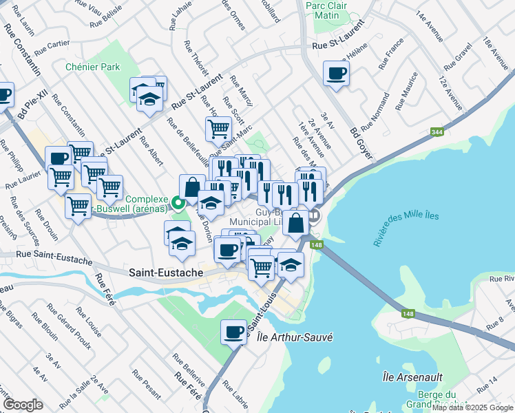 80 Boulevard Arthur-Sauvé, Saint-Eustache QC - Walk Score