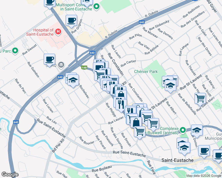 435 Boulevard Arthur-Sauvé, Saint-Eustache QC - Walk Score