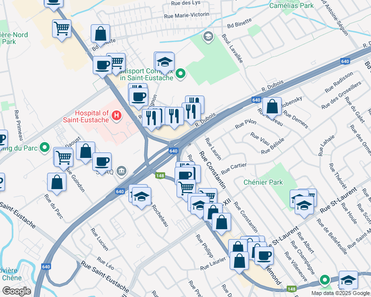 69 Rue Hector-Lanthier, Saint-Eustache QC - Walk Score