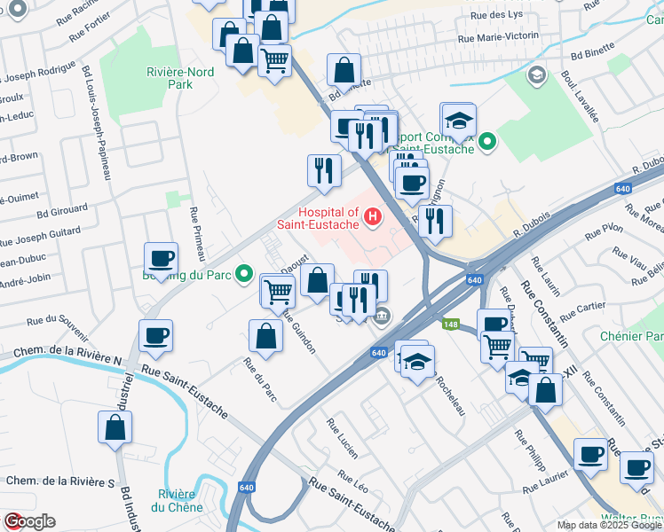 495 Rue Bibeau, Saint-Eustache QC - Walk Score