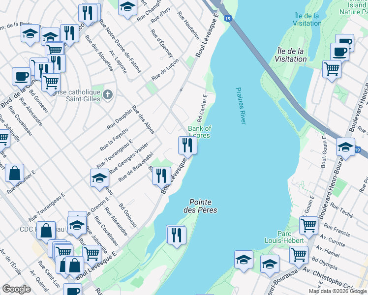 350 Boulevard Lévesque Est, Laval QC - Walk Score