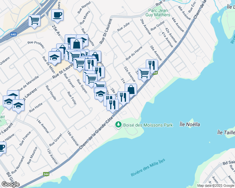 115 28e Avenue, Saint-Eustache QC - Walk Score