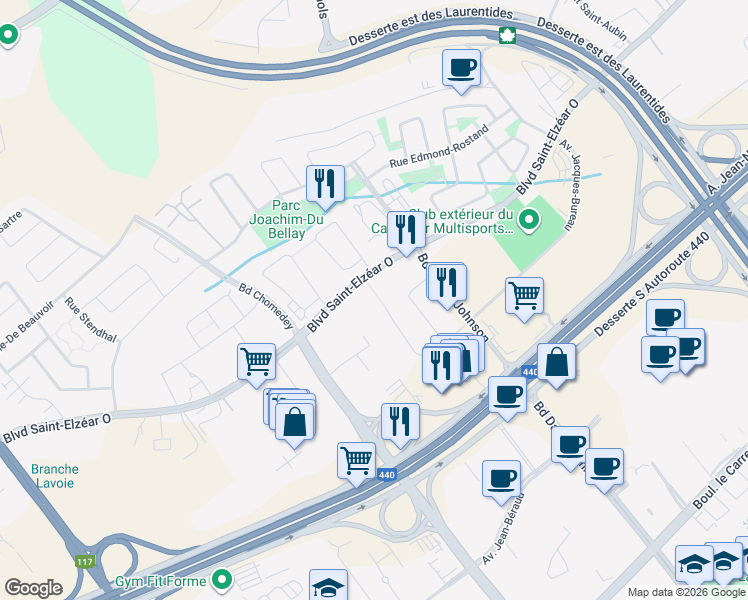 3270 Boulevard Saint-Elzéar Ouest, Laval QC - Walk Score