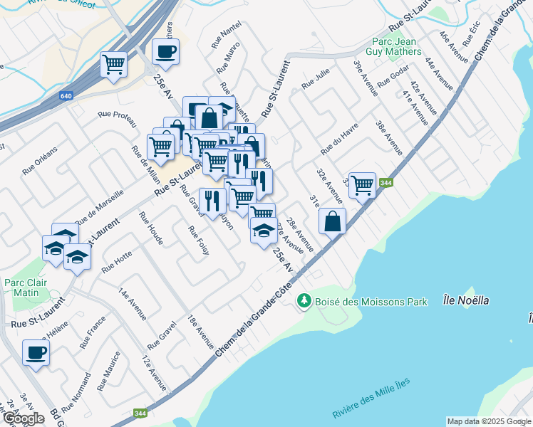 135 25e Avenue, Saint-Eustache QC - Walk Score