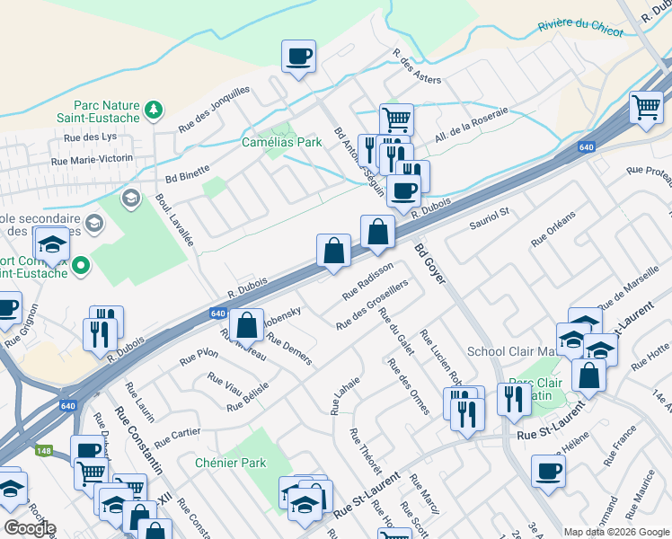Rue Hector-Lanthier, Saint-Eustache QC - Walk Score