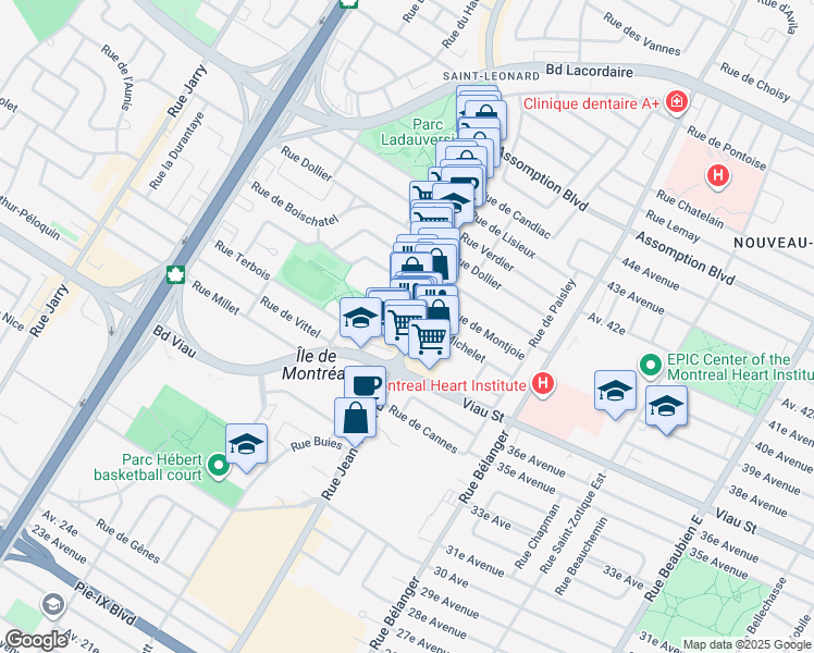 5045 Rue Jean-Talon Est, Montréal QC - Walk Score