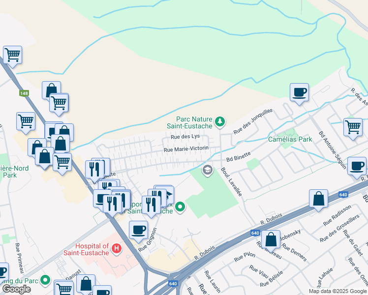 240 Rue Marie-Victorin, Saint-Eustache QC - Walk Score