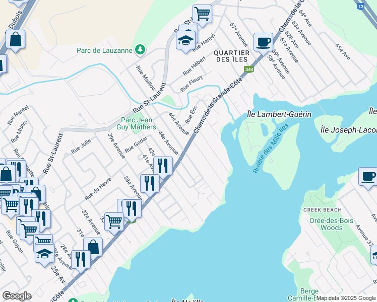 380 Chemin de la Grande-Côte, Saint-Eustache QC - Walk Score