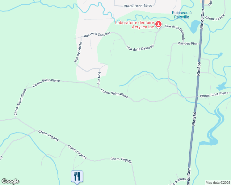 119 Chemin Saint-Pierre, Val-des-Monts QC - Walk Score