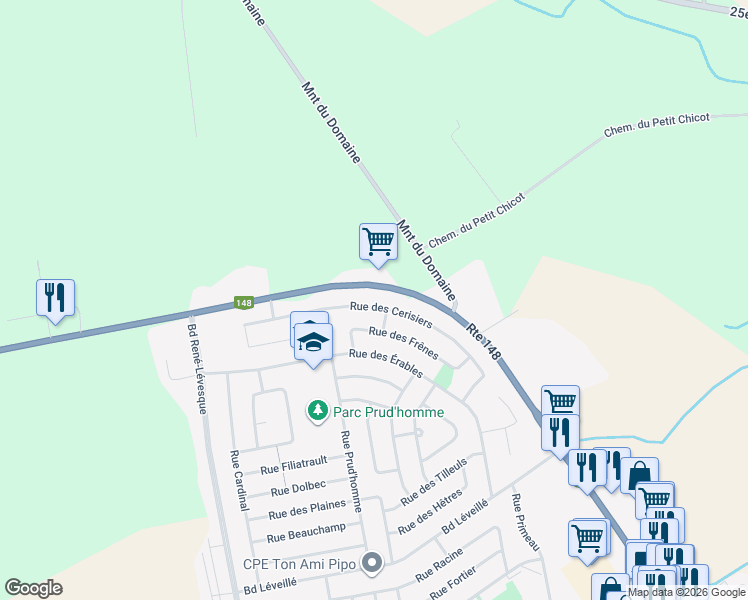 939 Rue des Cerisiers, Saint-Eustache QC - Walk Score