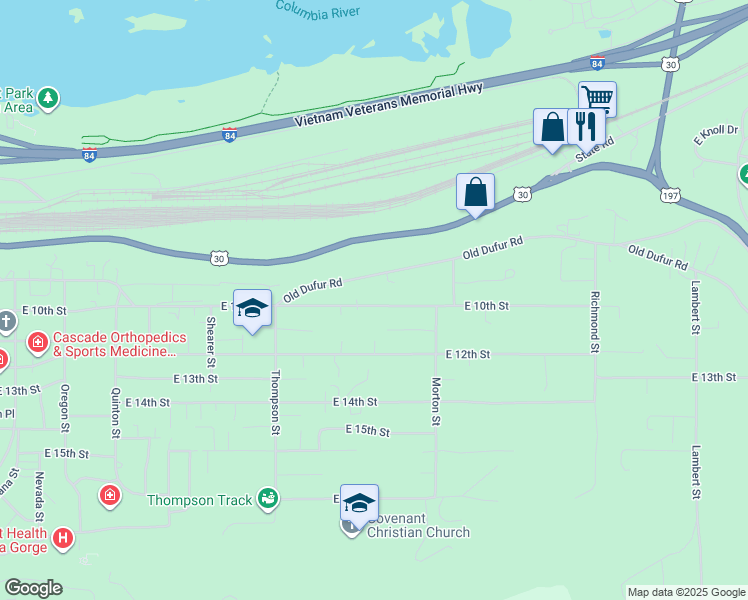2533 East 10th Street, The Dalles OR - Walk Score