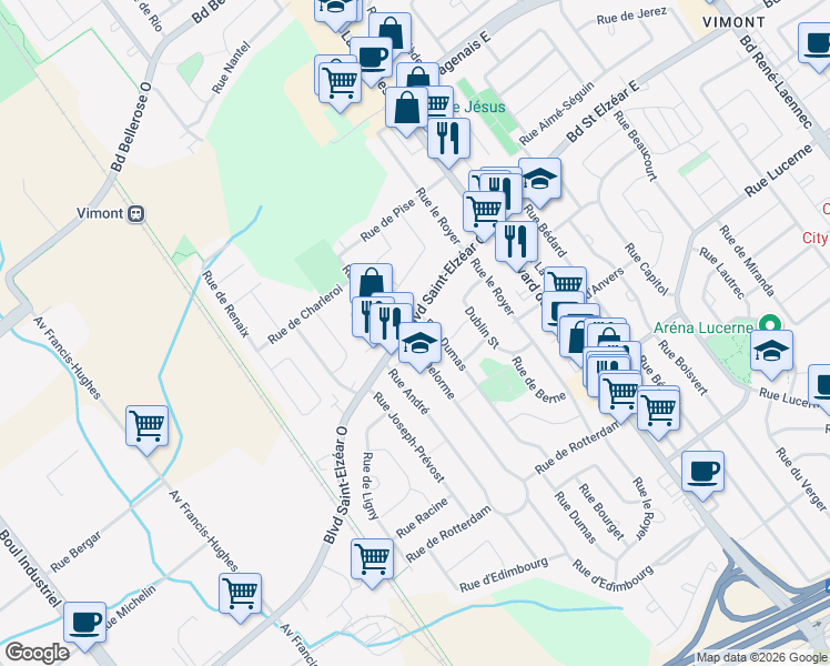 70 Boulevard Saint Elzéar Ouest, Laval QC - Walk Score