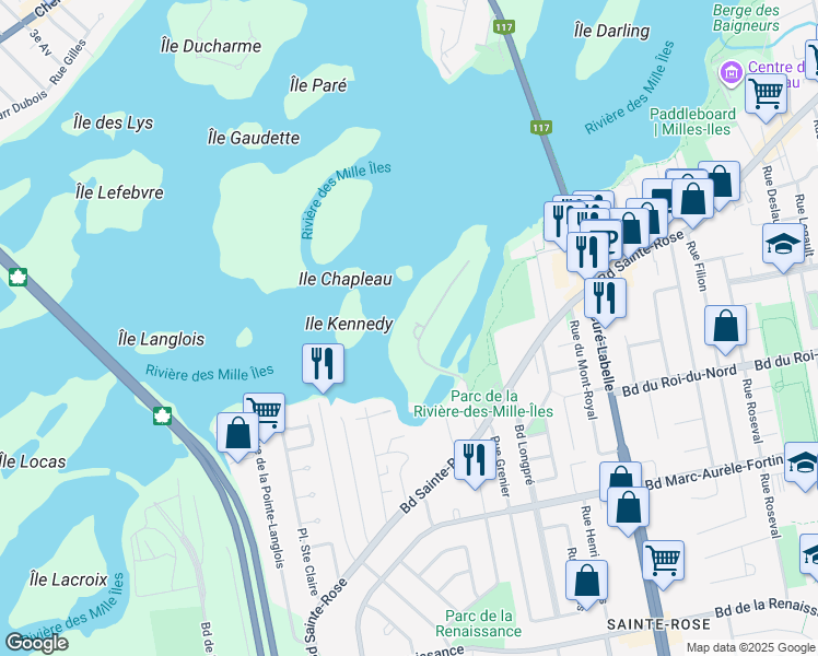 175 Rue de l'Ile Gagnon, Laval QC - Walk Score