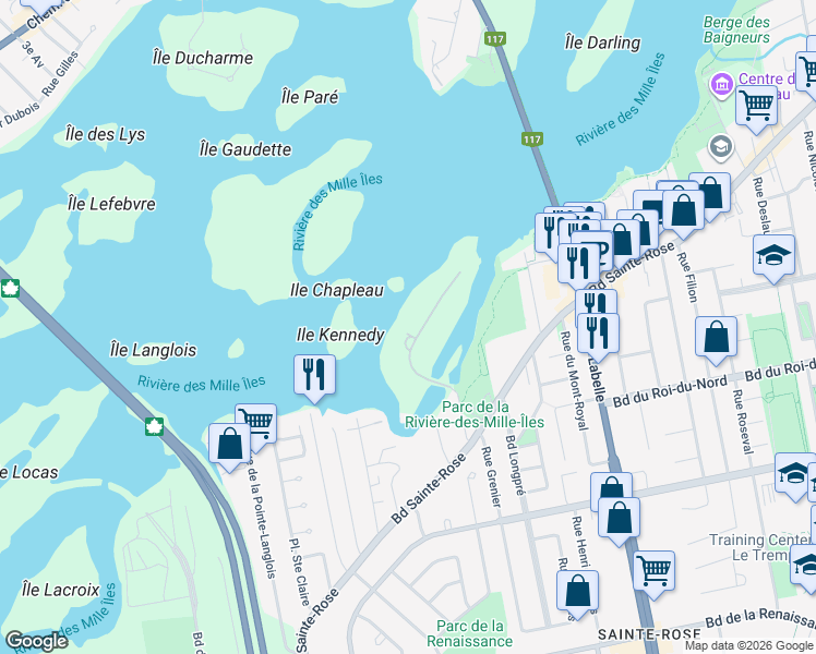 175 Rue de l'Ile Gagnon, Laval QC - Walk Score