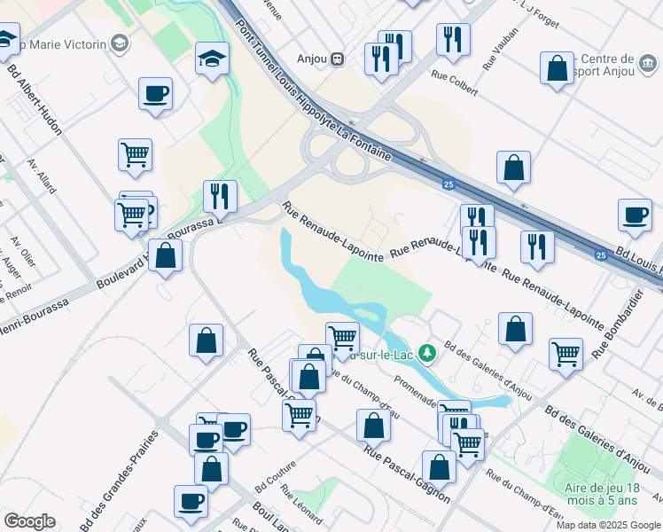 11200 Rue Renaude Lapointe, Montréal QC - Walk Score