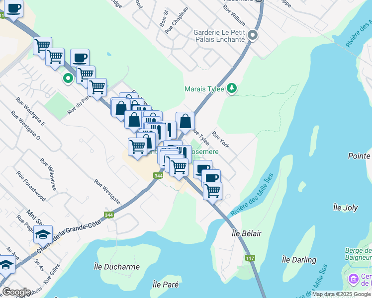 140 Chemin de la Grande-Côte, Rosemère QC - Walk Score