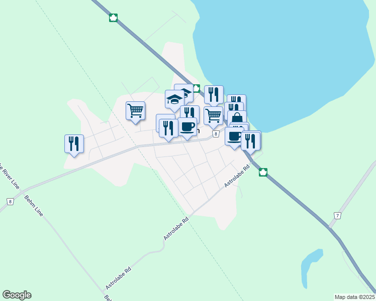 36 Crawford Street, Whitewater Region ON - Walk Score
